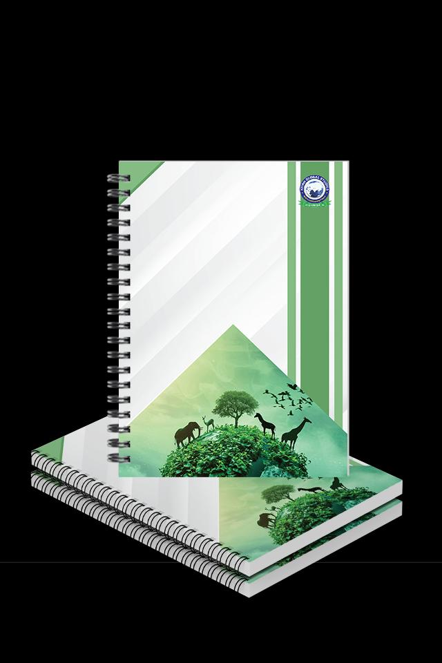 KGS Practice Notebooks Set of 3 | 300 Pages | Plain Notebook