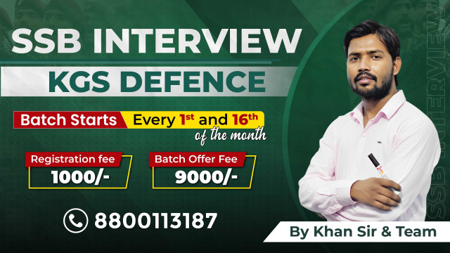 Join our upcoming SSB preparation batch to kickstart your journey
